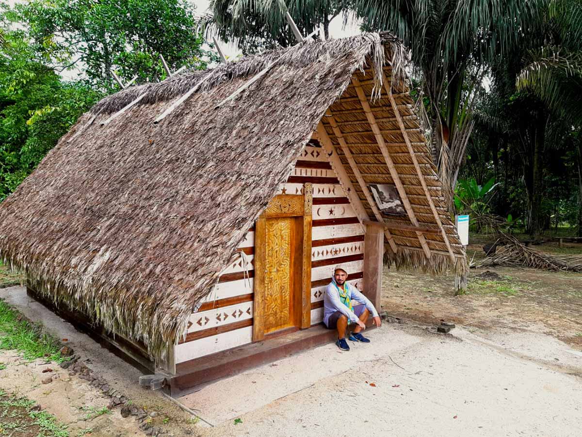 Round trip Suriname - Orange Travel Suriname